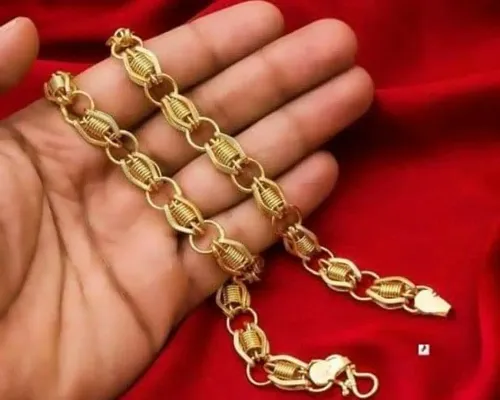 Stylish Brass Chain for Men